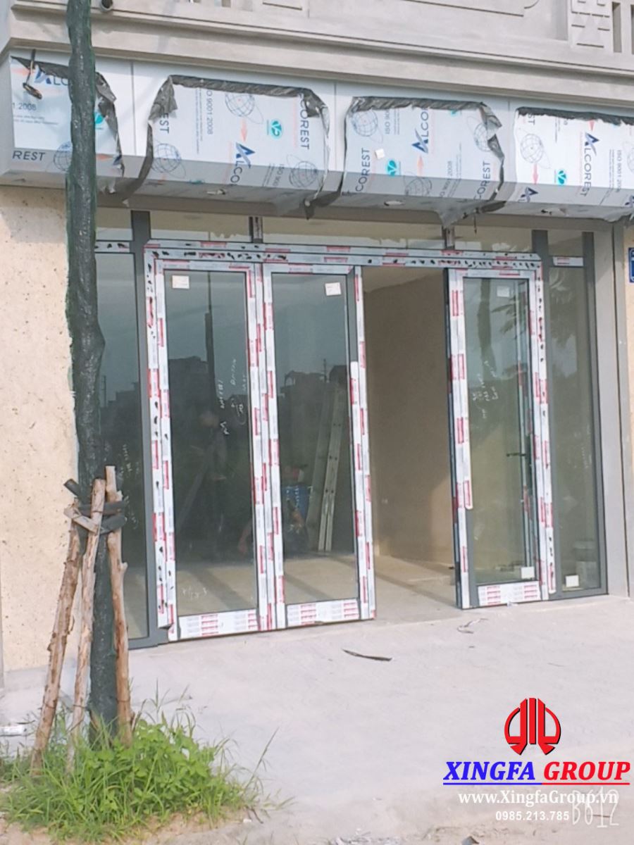 Công Trình Thi Công Cửa Nhôm Xingfa Tại KĐT Vân Canh, Hoài Đức, Hà Nội